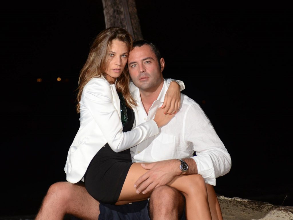 Fotomodelul italian Nicoletta Ghiraldo, iubita milionarului Mirco ...