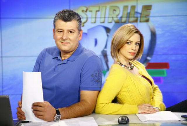 O mai ții minte pe Andreea Liptak, colega lui Mihai Dedu de la știri ...