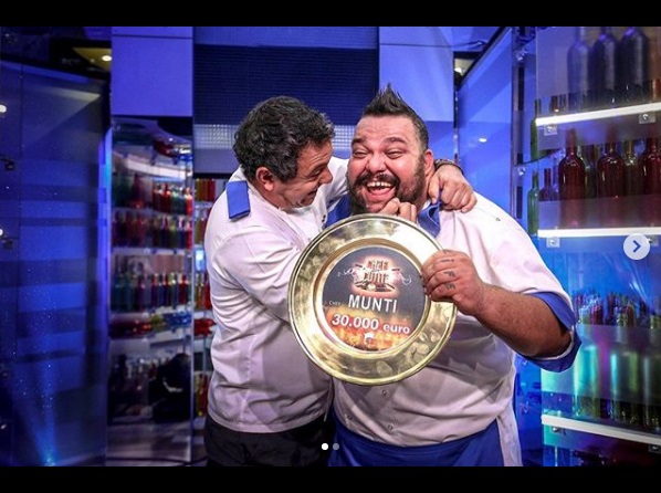 Total neașteptat! Mihai Munteanu, câștigătorul de la “Chefi la cuțite”, a spus ce va face cu ...