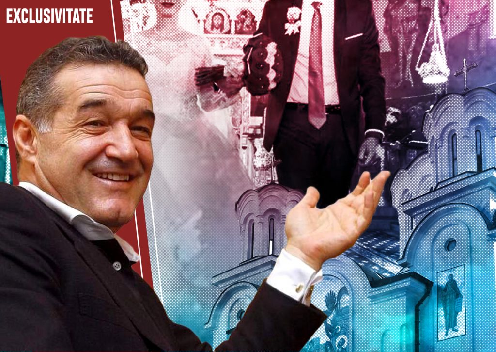 Gigi Becali, declarații mega-exclusive despre nunta dintre fiul unui ...