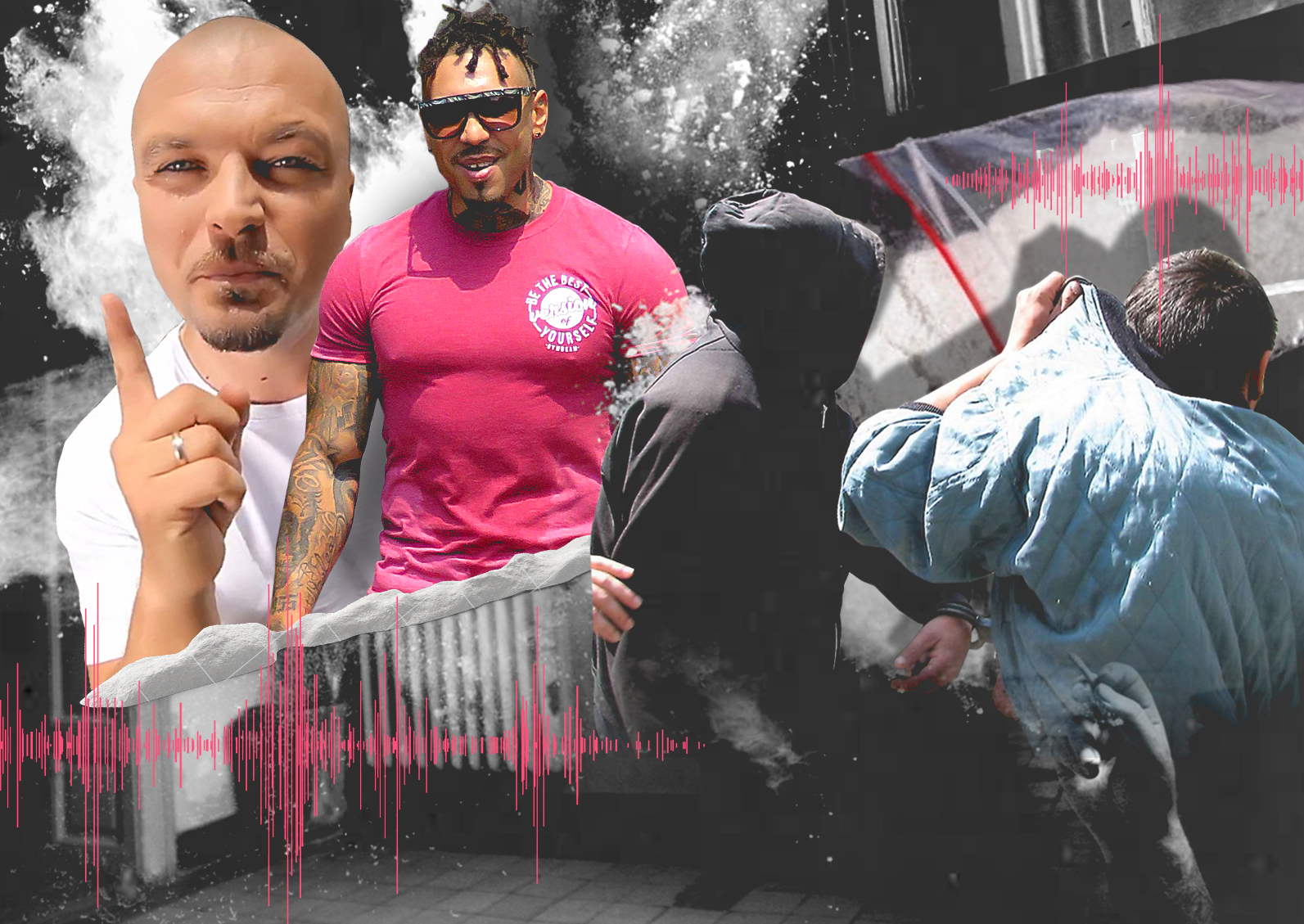 Discuții stupefiante între traficanții de carne vie. Își povesteau la ...