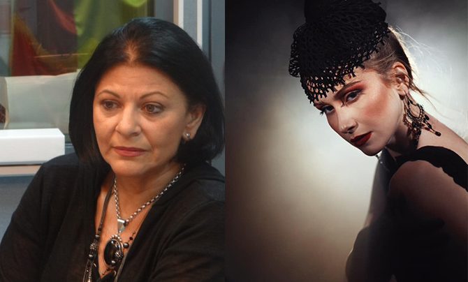 Elena Cârstea dă de pământ cu Easter Peony, câștigătoarea Eurovision ...