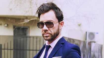 VIDEO. Opulență maximă a italianului Matteo Politi! A venit la Poliție ...