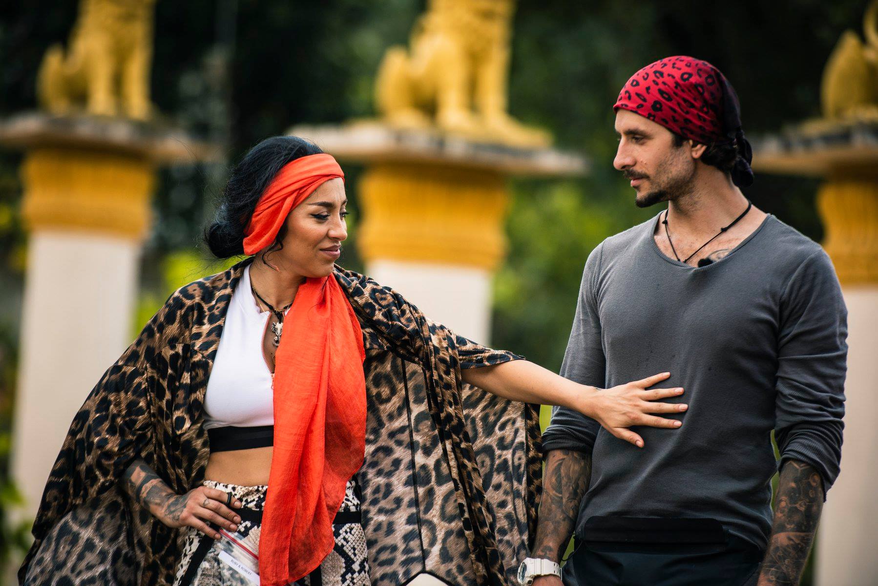 Iubitul lui Ruby a clacat fizic în timpul competiției Asia Express! ”A ...