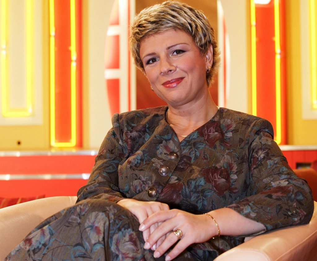 Cum arată Teo Trandafir în tinerețe, când era slabă! Imagini rare ...