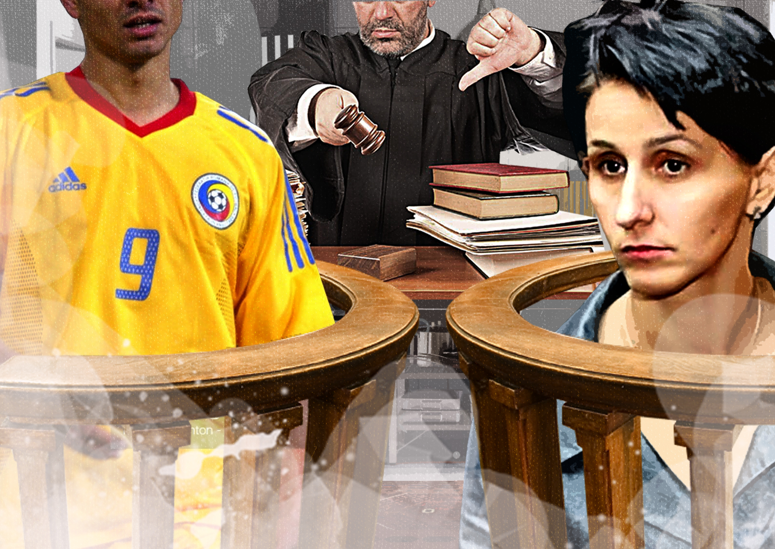 Mega-scandal în divorțul unui cunoscut atacant al ”Generației de aur ...