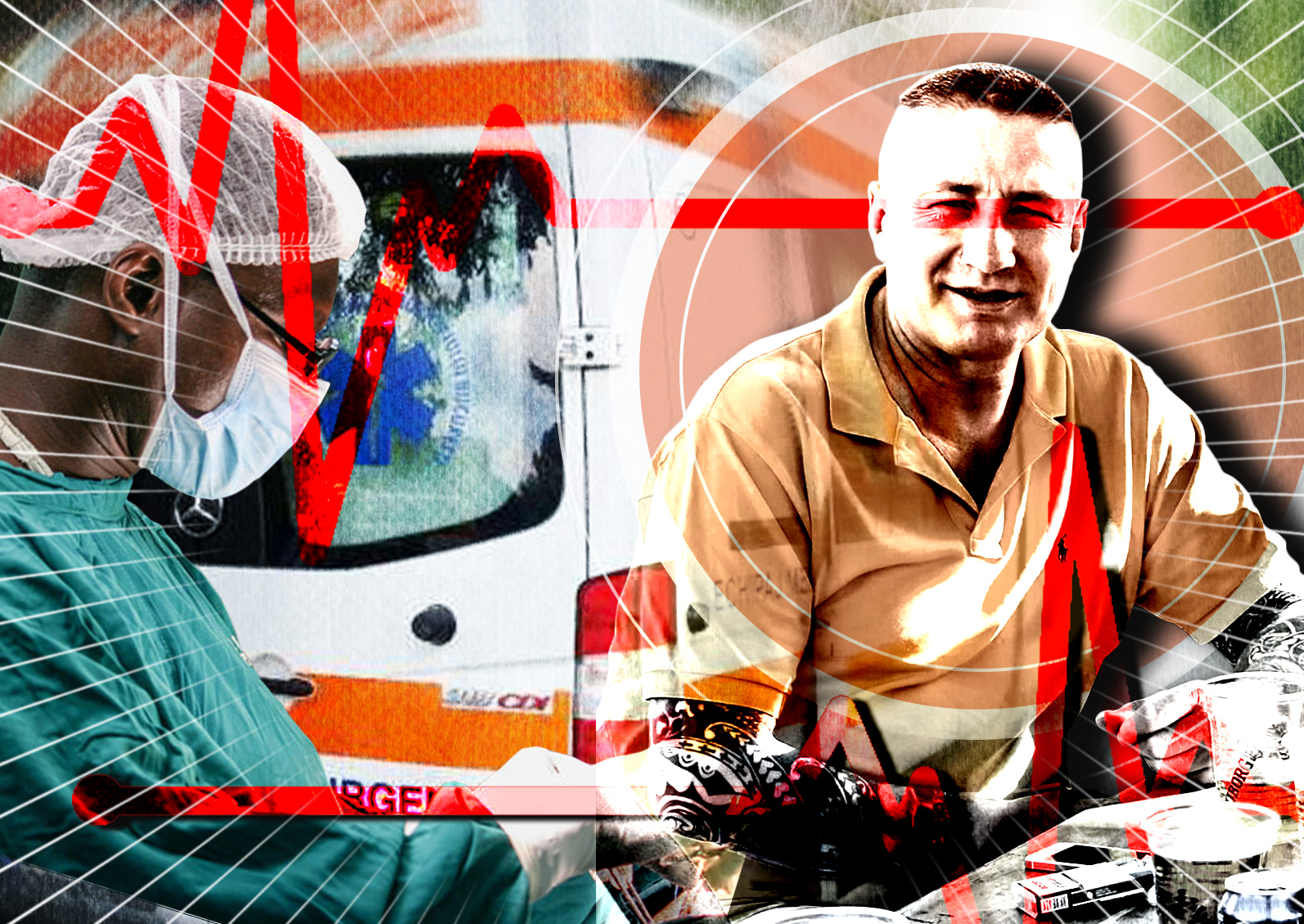 Cel mai cunoscut interlop din România e ținut în viață de aparate