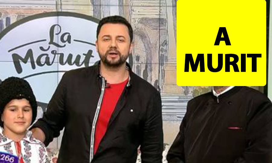 Doliu uriaș pentru Pro TV și pentru Cătălin Măruță. A murit azi-noapte ...