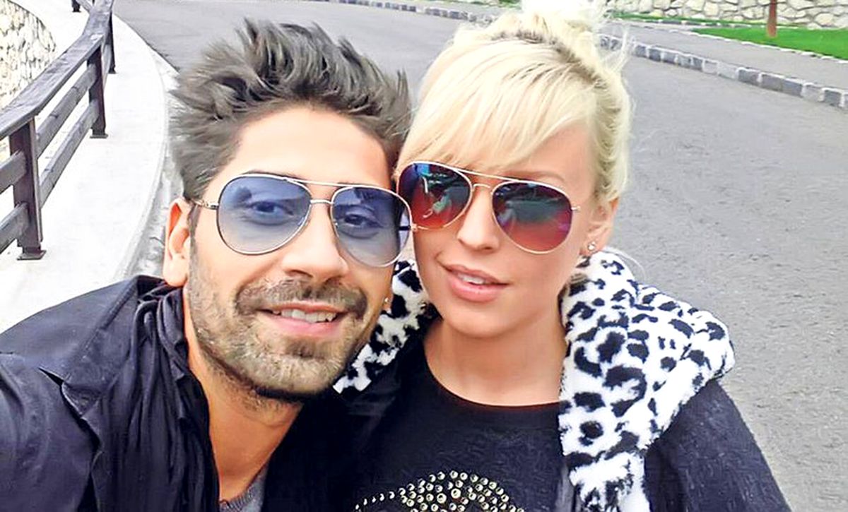 Proaspăt împăcată cu Connect-R, Misha a fost fotografiată goală, la ...