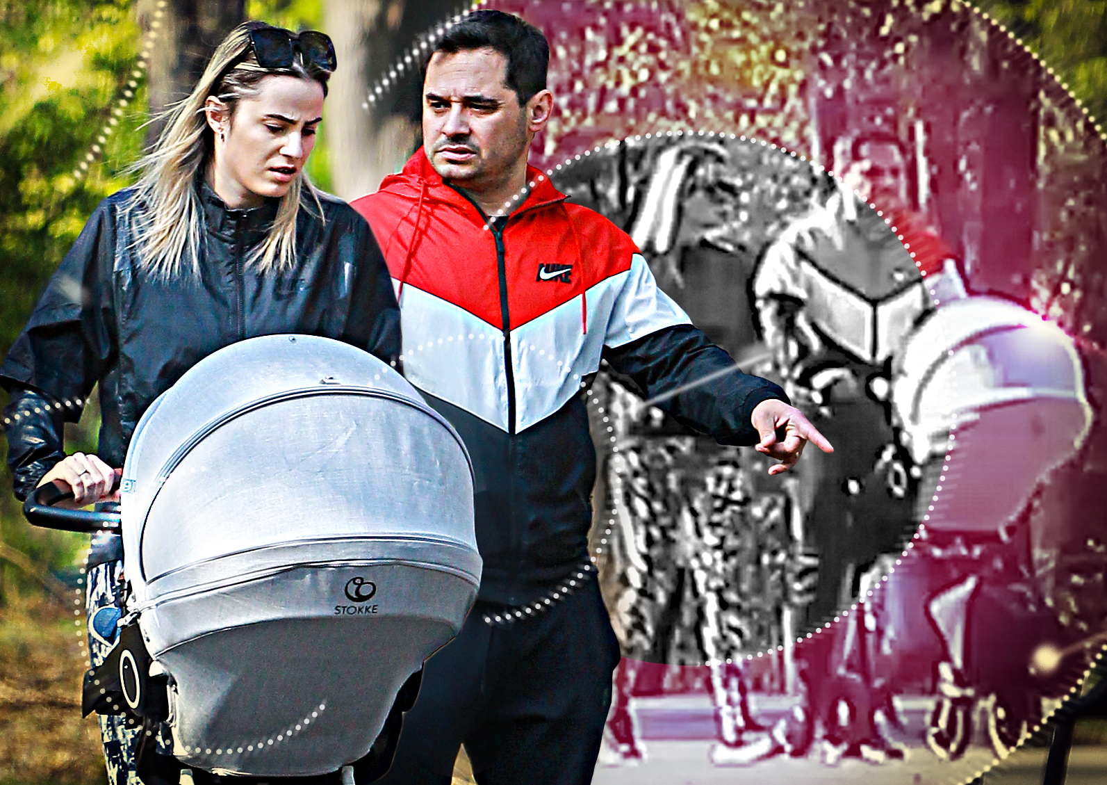 Mihai Rait, Dorel din Las Fierbinți, a plătit pentru căruciorul bebelușului