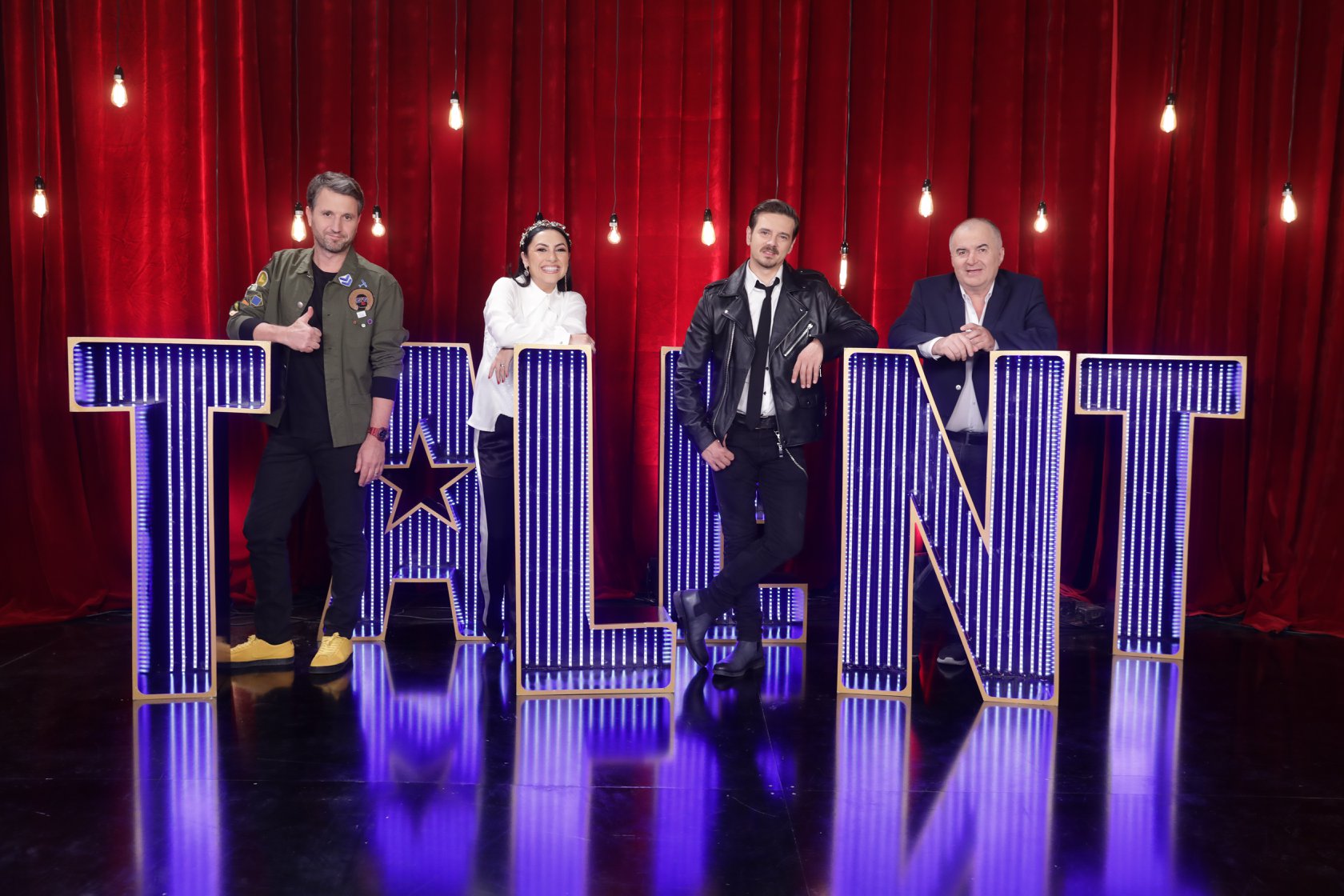 Românii au talent. Scandal monstru Călinescu-Mihai Petre: ”Te crezi ...