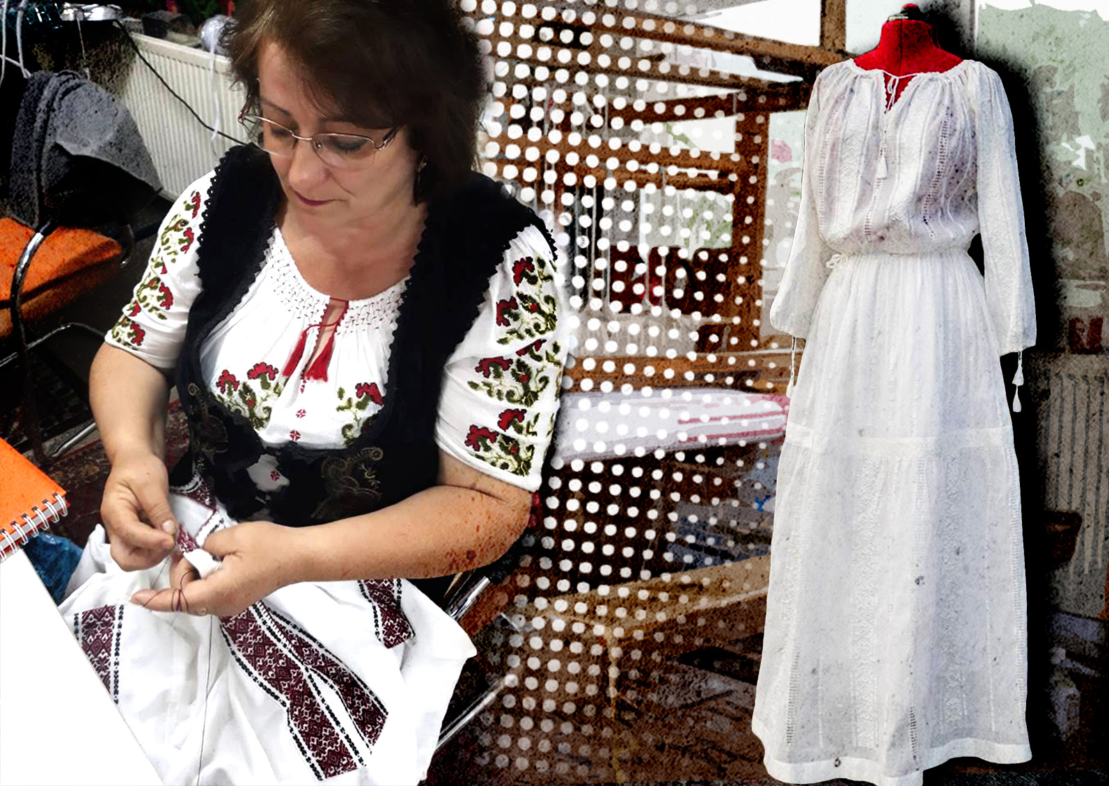 I-am găsit pe ”magicienii mătăsii”! E singura familie din România care