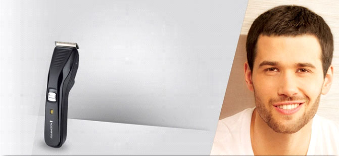 Aparat de tuns barba si mustata - e usor sa fii la moda