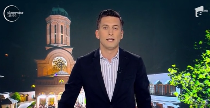Mutare bombă la TV! Vedeta a plecat de la Observatorul Antenei 1 la ...