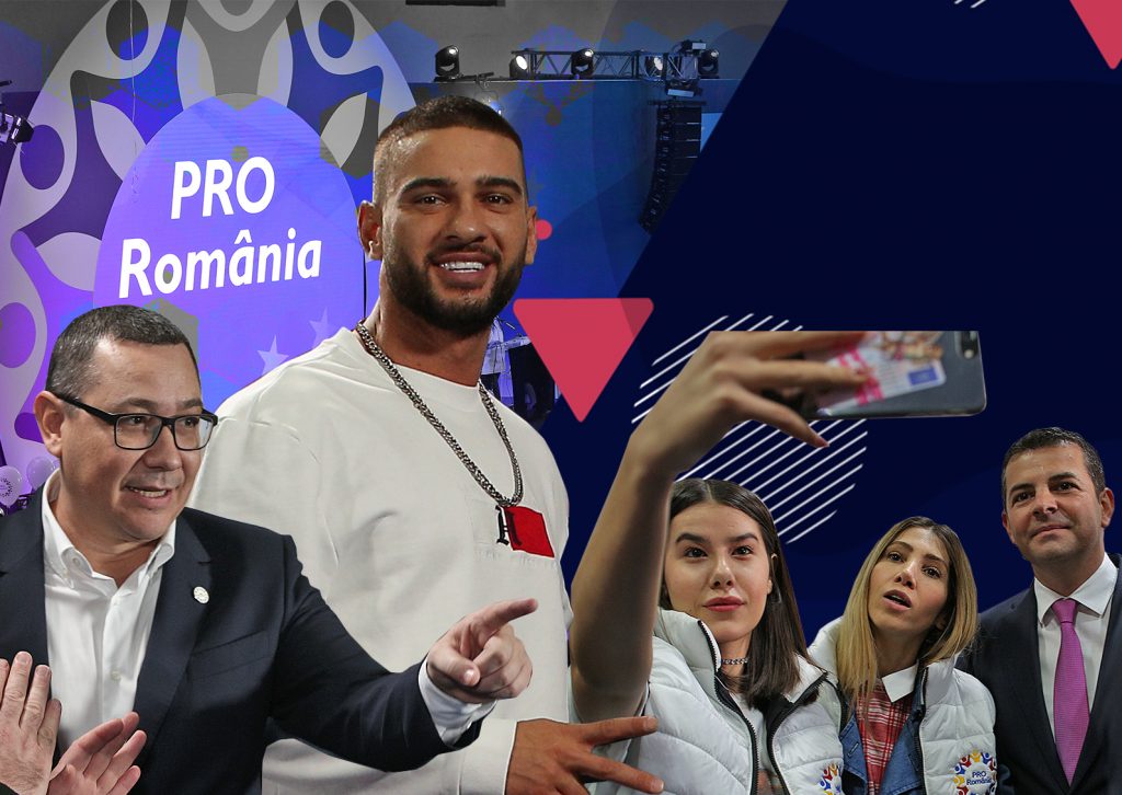 Dorian Popa a făcut senzație la lansarea candidaților Pro România