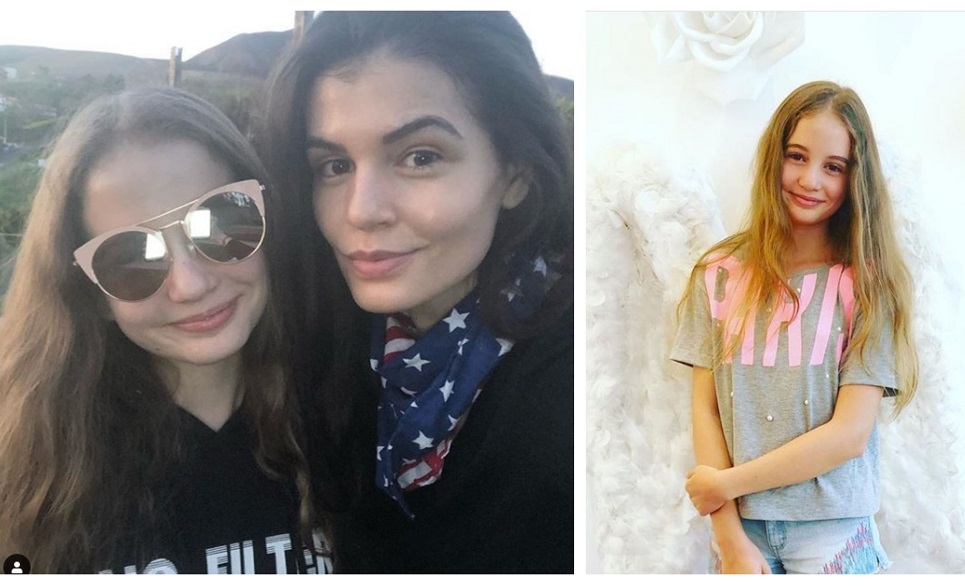 Fiica lui Irinel Columbeanu calcă pe urmele mamei sale, Monica Gabor ...