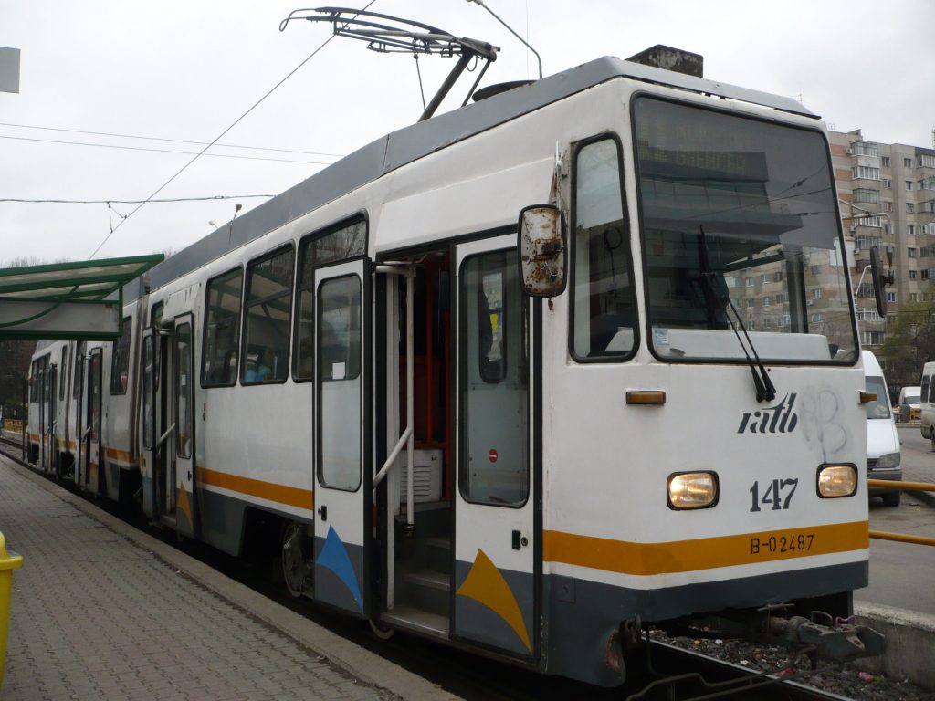 Circulația tramvaielor pe linia 11, oprită din cauza unui accident grav ...