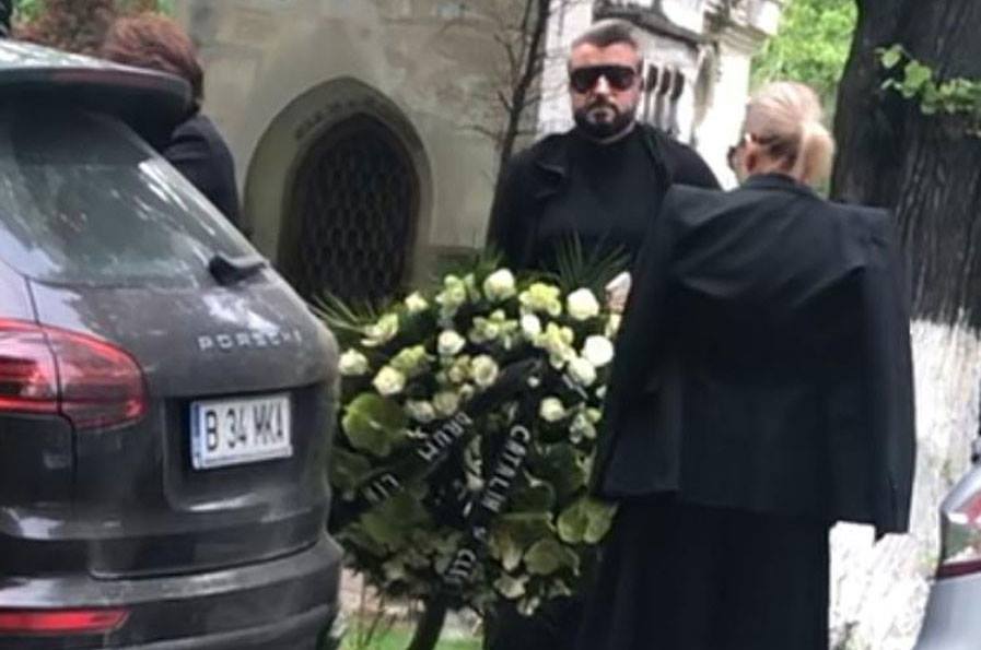 Cătălin Botezatu, distrus de durere la înmormântarea excentricului Alex ...