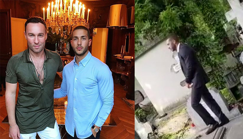 Fiul miliardarului Elie Saab a izbucnit în lacrimi lângă mormânt. Celio ...