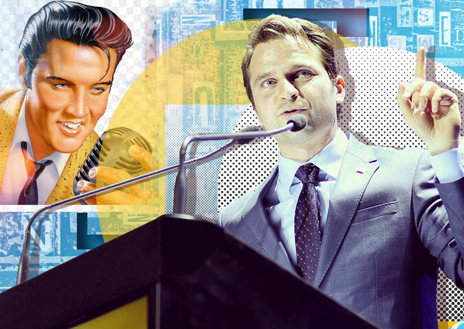 El este „Elvis Presley" din politică! A cântat în căminul de la Harvard ...