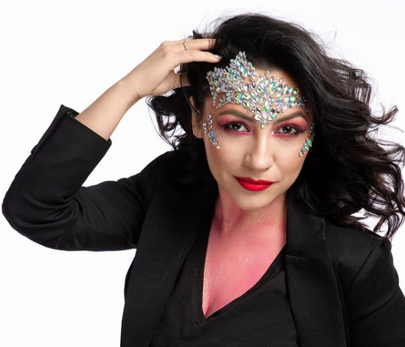 Andra s-a fotografiat complet nemachiată. Cum arată vedeta