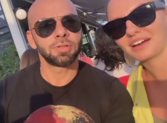 Se leagă o idilă? Alexandra Stan și Giani Kiriță, surprinși împreună