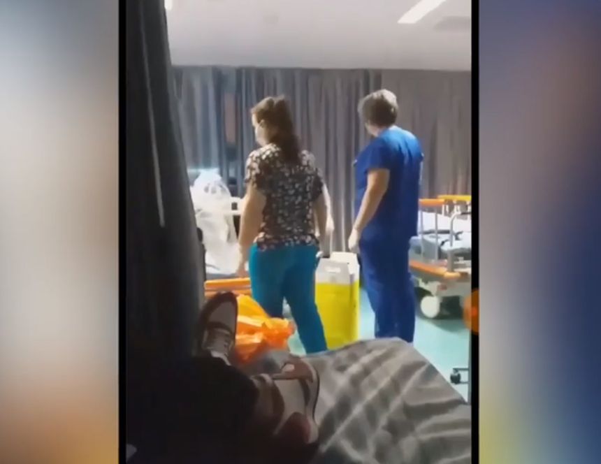 Spitalul Municipal din București, imagini șocante. Pacienți înjurați de ...