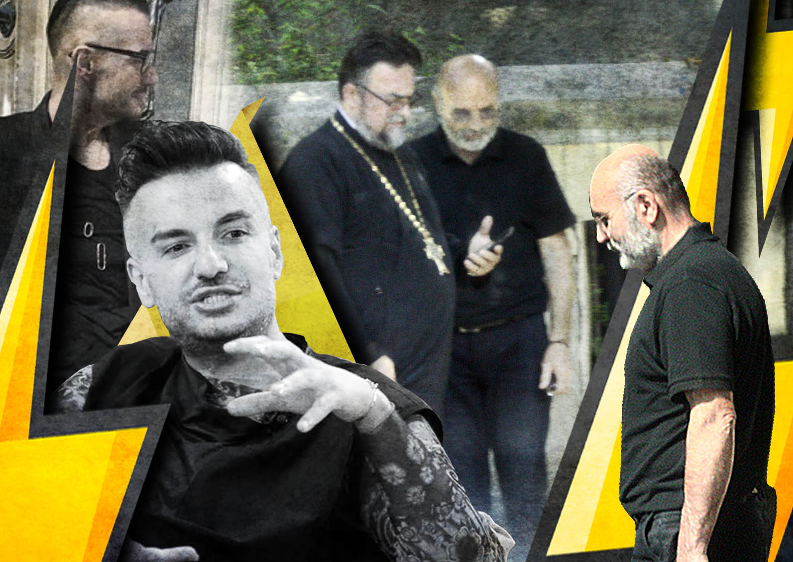 Imagini sfâșietoare la parastasul lui Răzvan Ciobanu