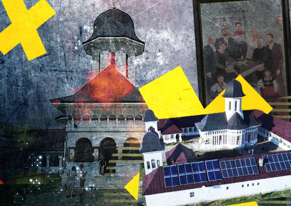 Secretul mănăstirii de pe Vârful lui Roman. Cum au rezolvat...