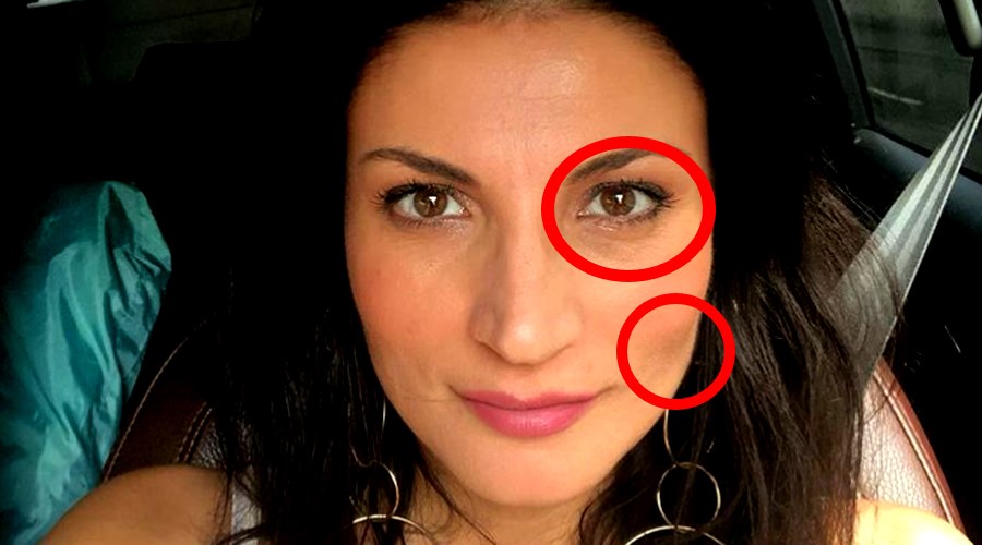 Ioana Ginghină a apărut cu un ochi umflat în public! Oare cine a lovit-o?