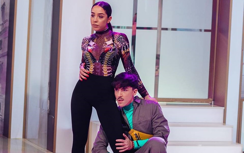 Emil Rengle, dans senzațional pe una dintre melodiile lui Florin Salam ...