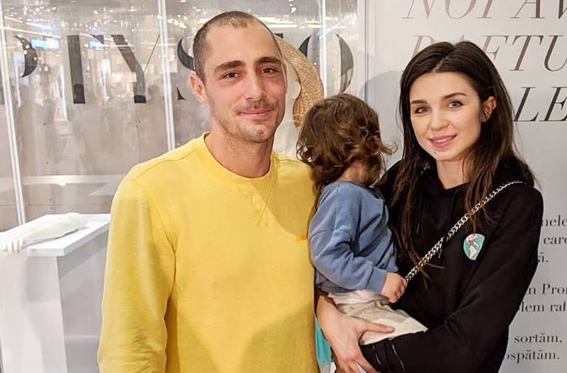 Vladimir Drăghia a primit o veste cumplită. Soția lui, Alice Cavaleru, îi este alături și îl ajută