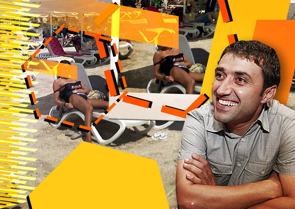 ”Soldatul” lui Gigi Becali a dezertat de la Palat ca să-și ducă iubita ...