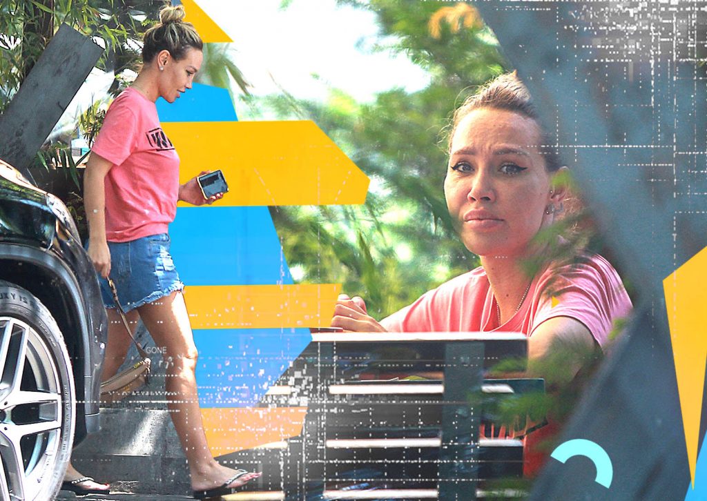 Raluca Podea, devastată după ce părăsit-o musculosul din Brăila