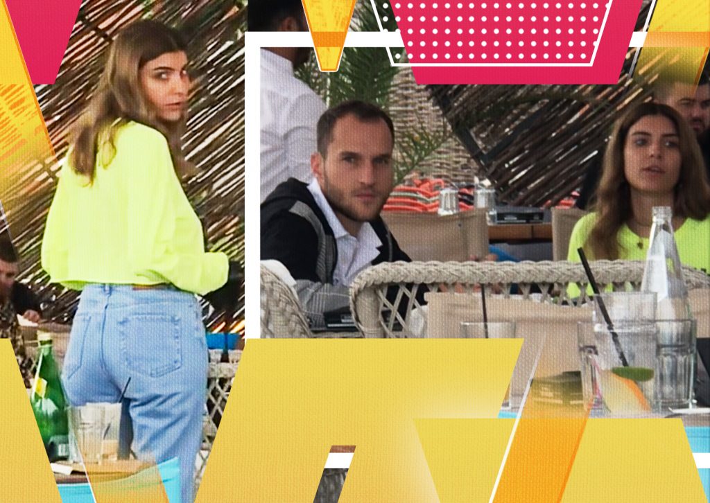 Primele imagini cu prezentatoarea TV & noul iubit