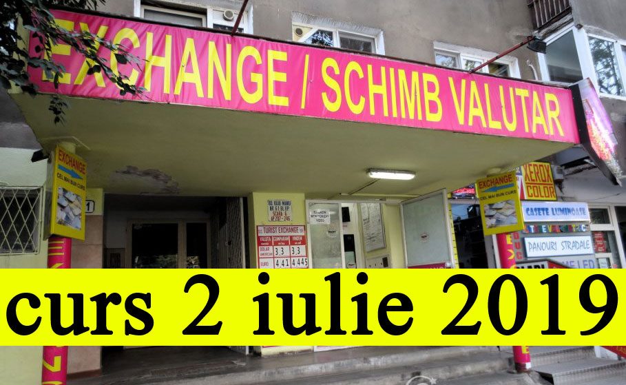 Curs valutar 2 iulie 2019. Surpriză la casele de schimb: cât costă azi ...