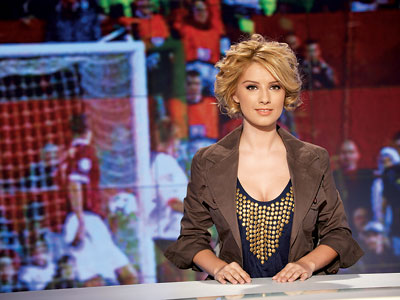 A fost prezentatoare la Antena 1 și la Kanal D, dar acum e de ...