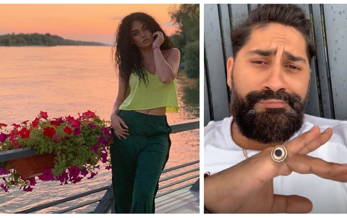 Misha, apel disperat făcut în timpul vacanței cu fostul soț, Connect-R