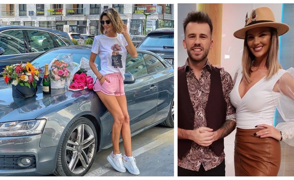 Ramona Olaru și Florin Ristei formează cel mai nou cuplu din lumea ...