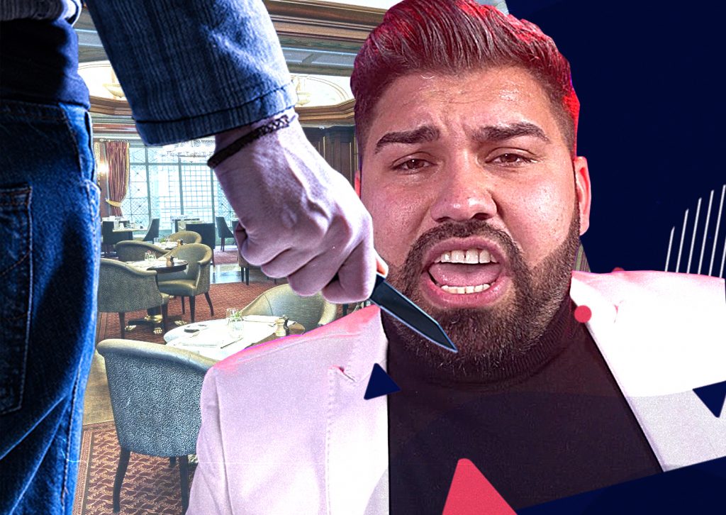 Cunoscutul manelist Relu Puștiu a fost tâlhărit cu un briceag la o nuntă