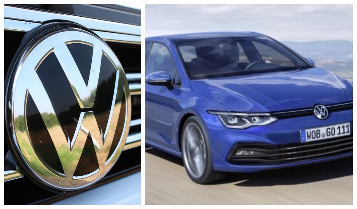 Volkswagen își va schimba logo-ul. Primul model cu noua emblemă este Golf 8