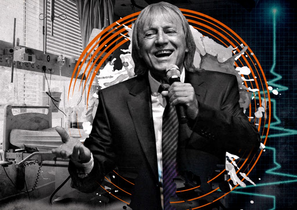 Putem vorbi de un miracol! După 4 luni de comă, Mihai Constantinescu a ...