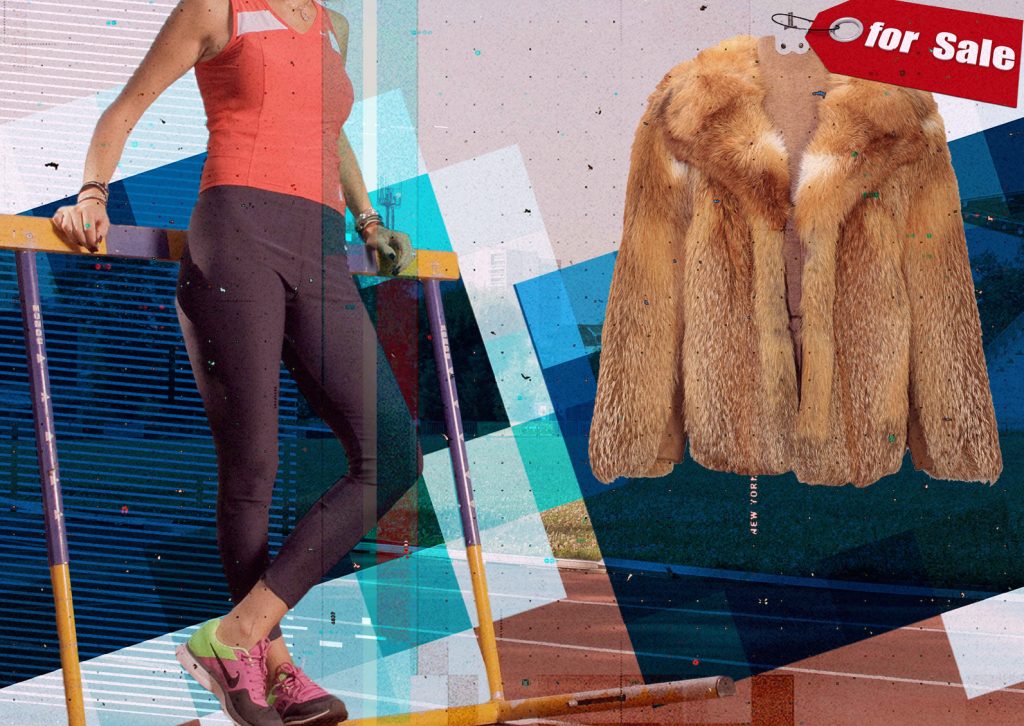 Celebra atletă din România își vinde garderoba pe Facebook