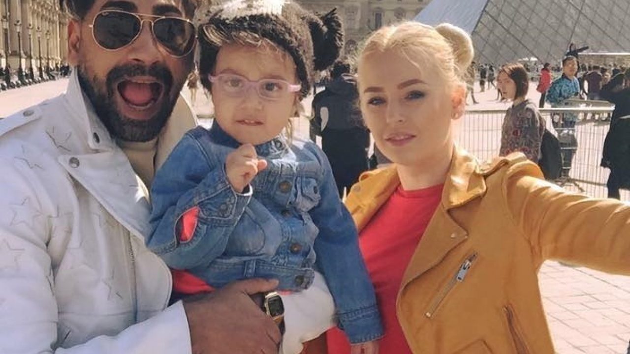 Ce program stufos i-au pregătit fetiței lor Connect-R și Misha: ”Face ...