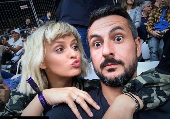 Ioana Blaj şi Ducu Ion s-au căsătorit într-o zi de 13! Cei doi nu au ...