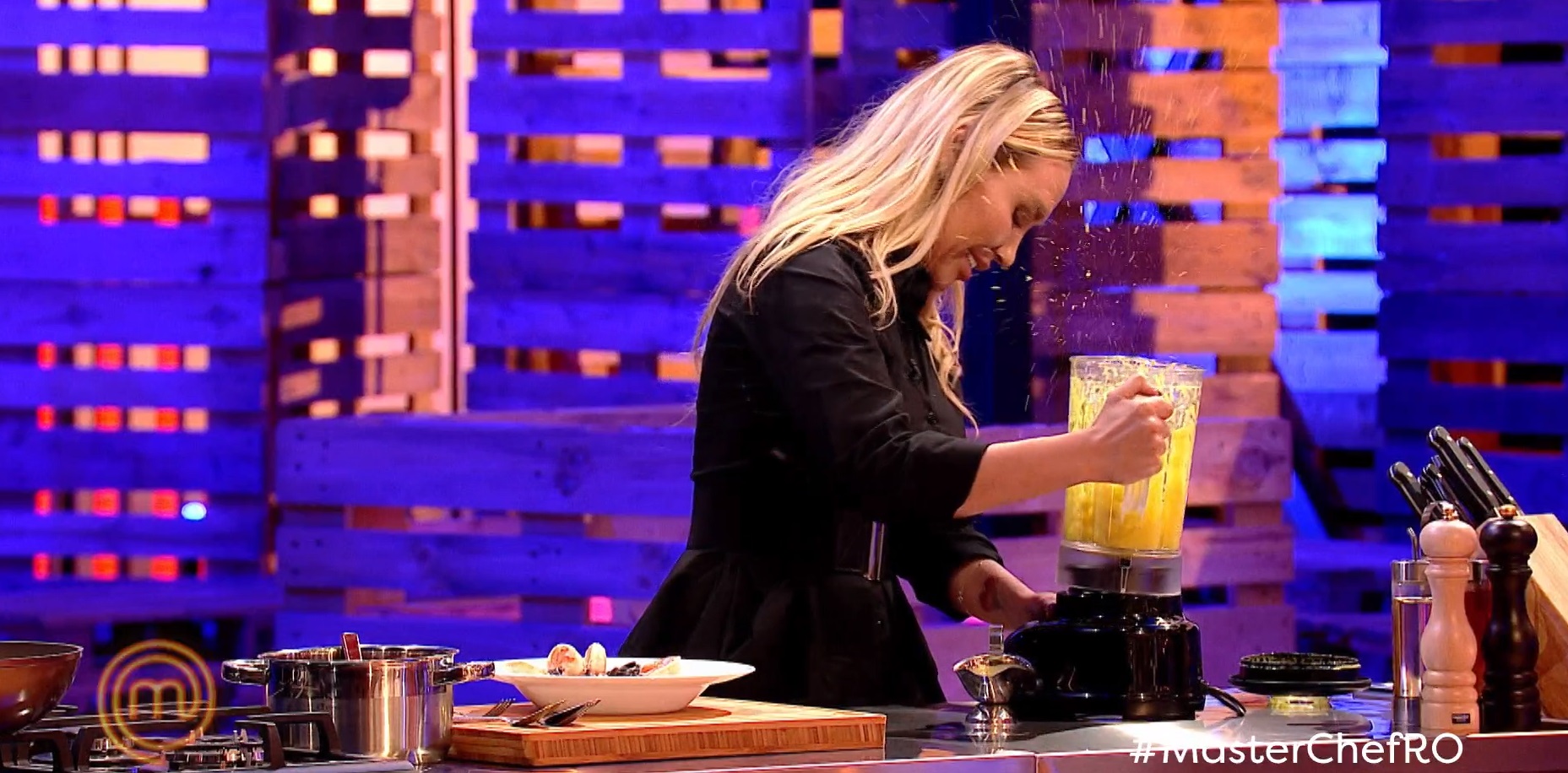 Raluca Podea, în lacrimi la MasterChef unde a avut și un incident. Ce a ...