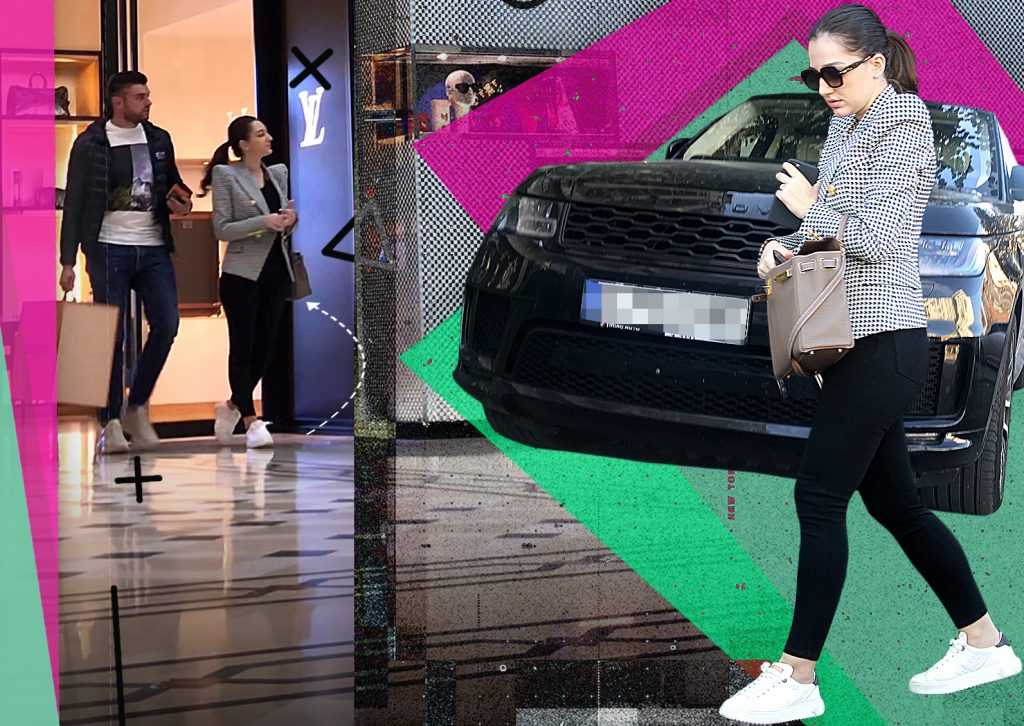 Fiica lui Gigi Becali s-a mutat la socri! Noua familie ”trădează ...