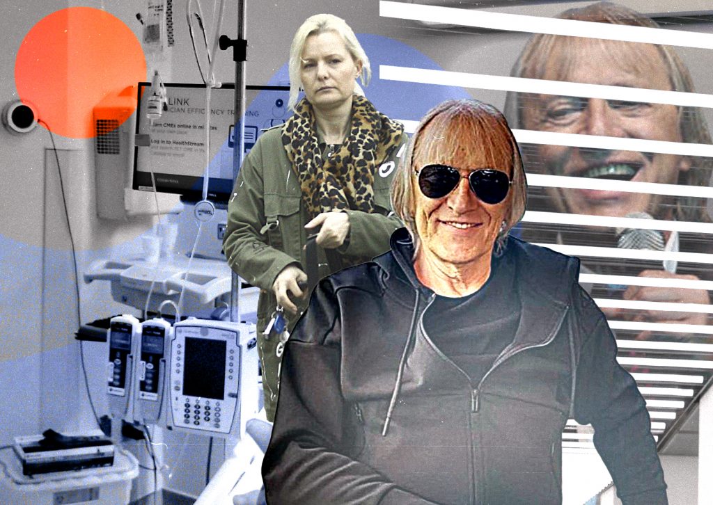 Soția lui Mihai Constantinescu i-a pus să asculte, la căști, muzica lui ...