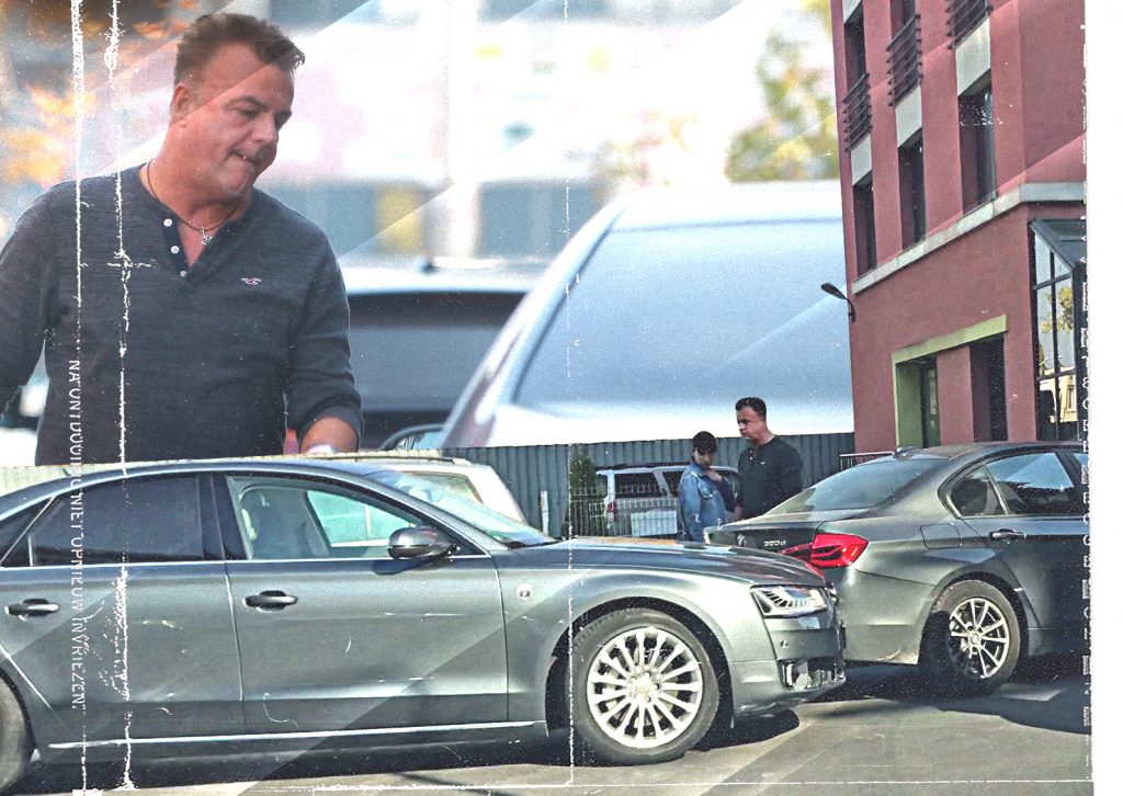 Adrian Enache s-a ”pupat” cu o necunoscută în trafic, iar noi avem ...