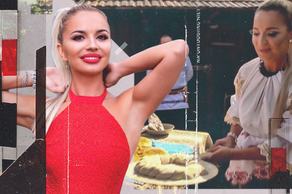 Ea este noua bombă-sexy a muzicii populare! Filmări din intimitate...